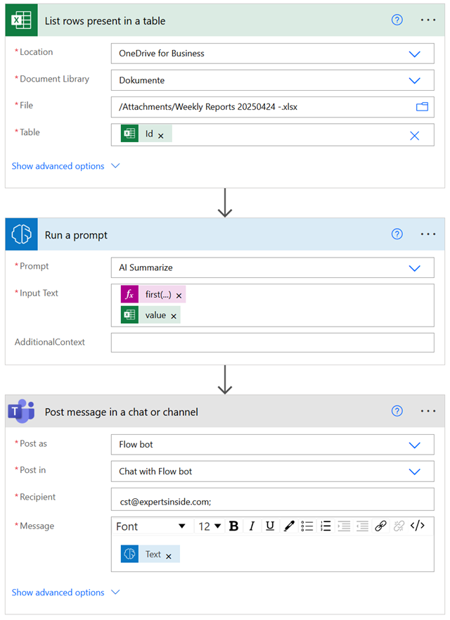 Automating Monthly Reports for Management with Power Platform and ...