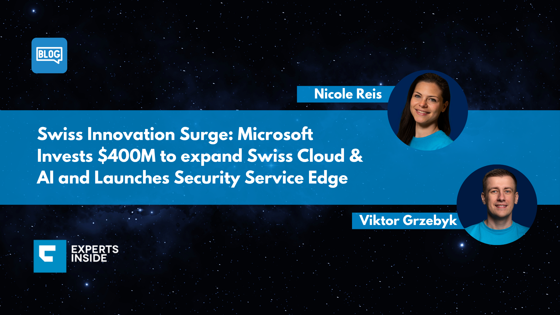 Swiss Innovation Surge: Microsoft Invests $400M to expand Swiss Cloud ...