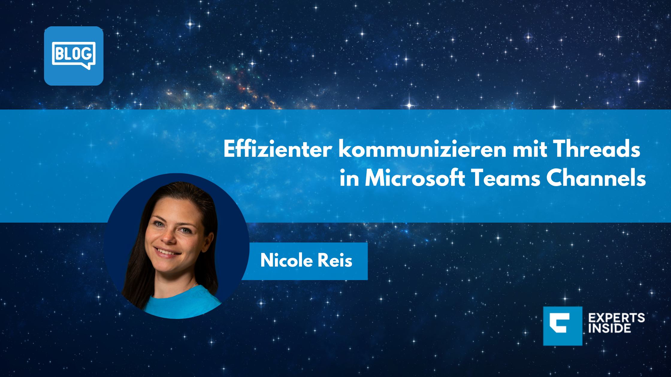 Effizienter kommunizieren mit Threads in Microsoft Teams Channels
